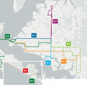 System Map - Bayway