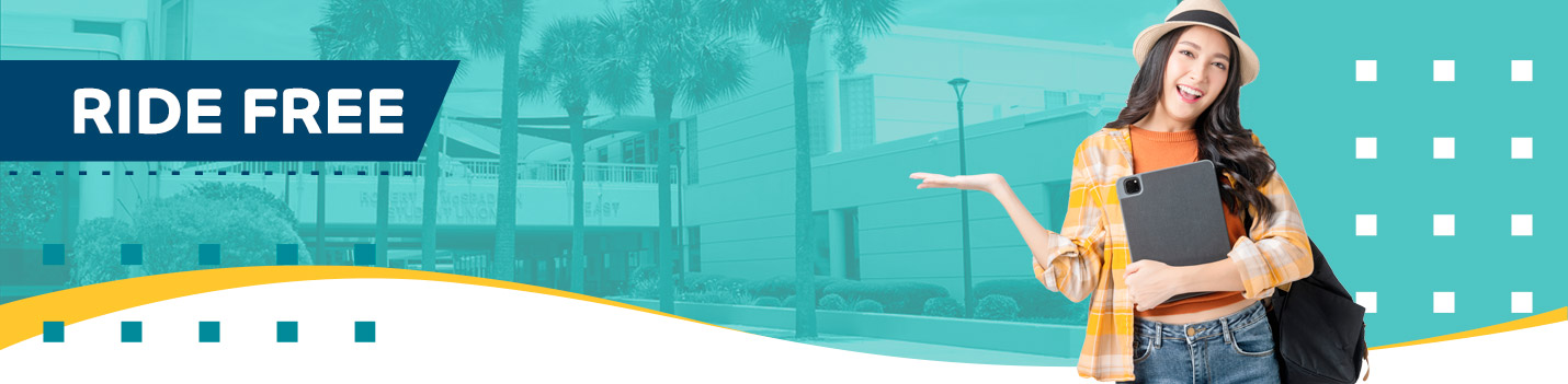 FREE Rides For Gulf Coast State College Students & Staff - Bayway