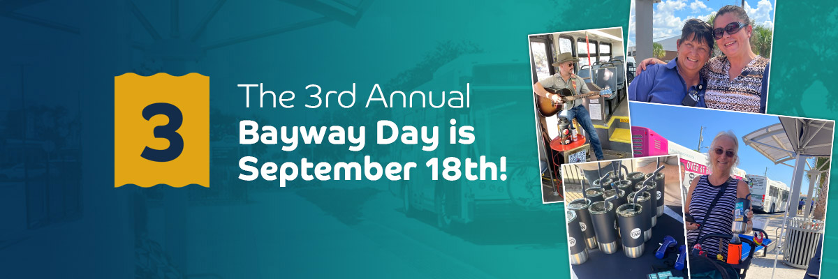 Join Us for the 3rd Annual Bayway Day! - Bayway